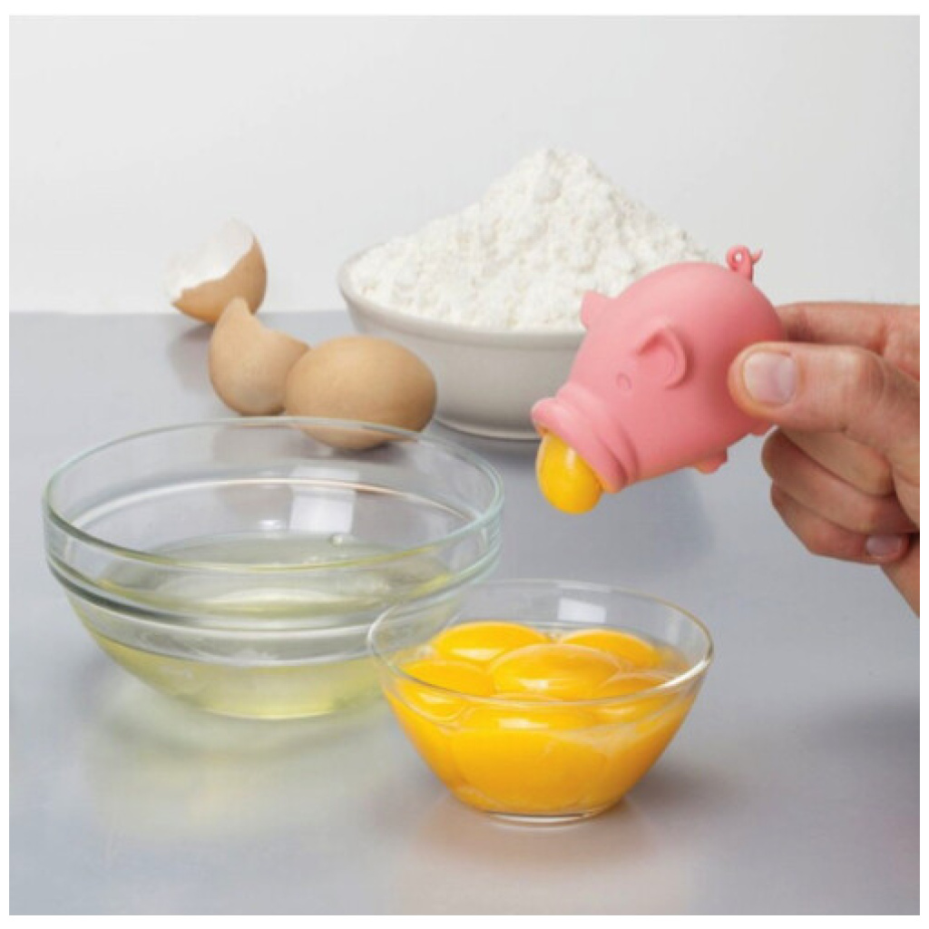 Peleg Design Yolk Pig | Bestel Online | Eiersplitser | Kookwinkel Deventer